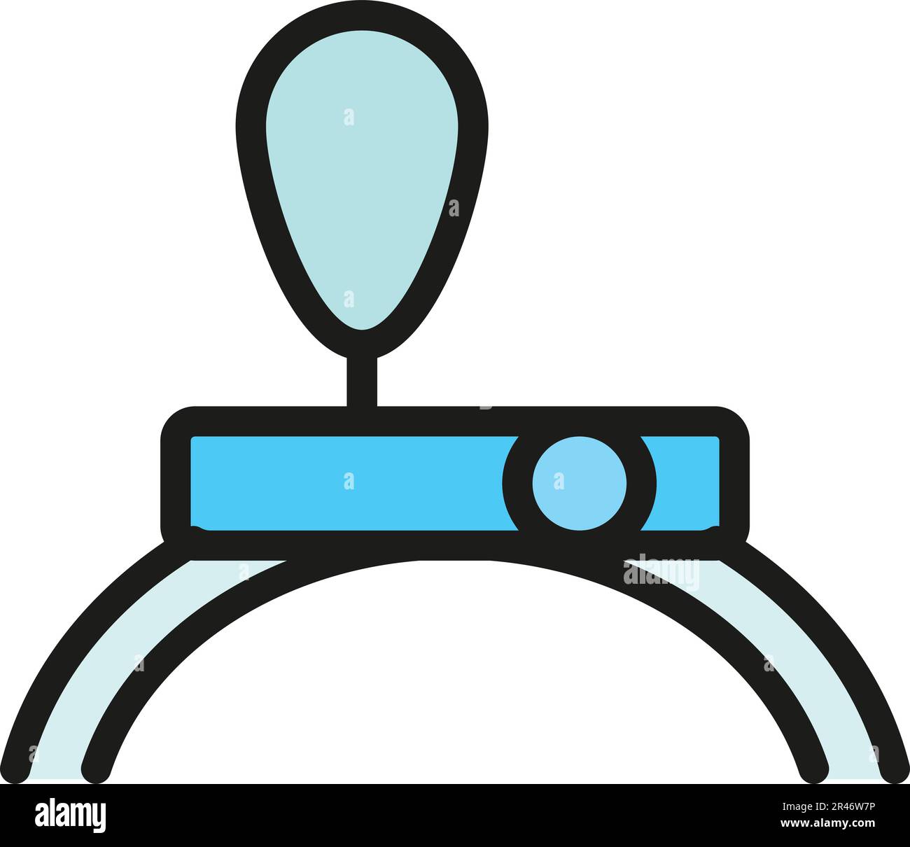 Sport tracker icon. Outline Sport tracker vector icon for web design ...