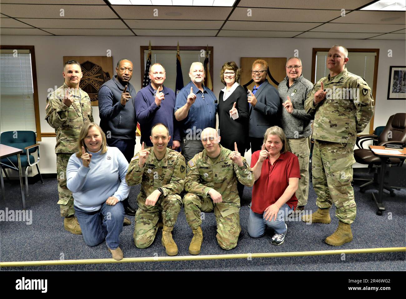 Fort mccoy food service team hi-res stock photography and images - Alamy