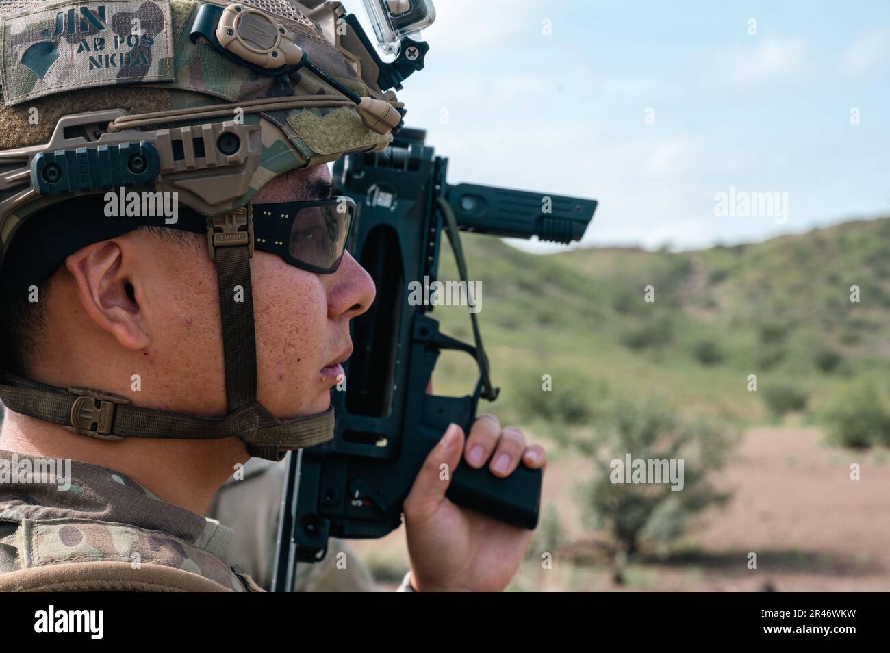 320 he grenade launcher hi-res stock photography and images - Alamy