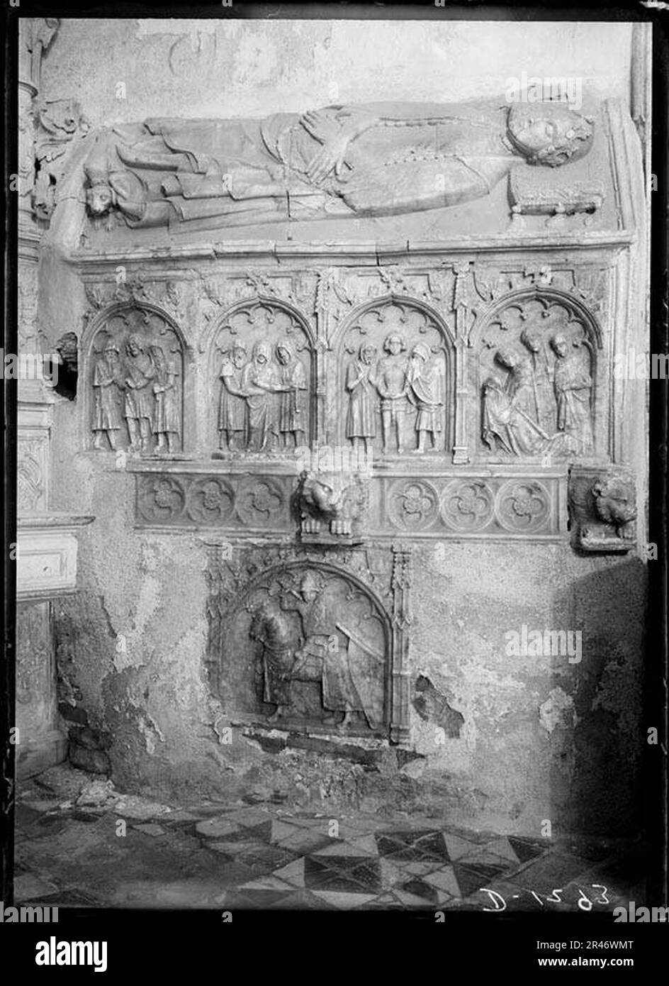 Santa maria de bell Black and White Stock Photos & Images - Alamy