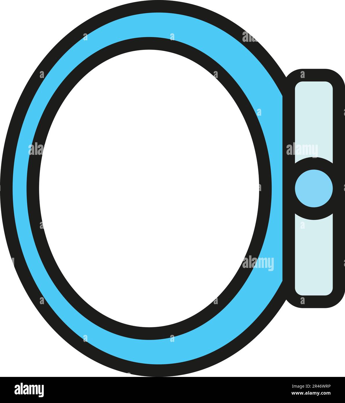 Health tracker icon. Outline Health tracker vector icon for web design ...