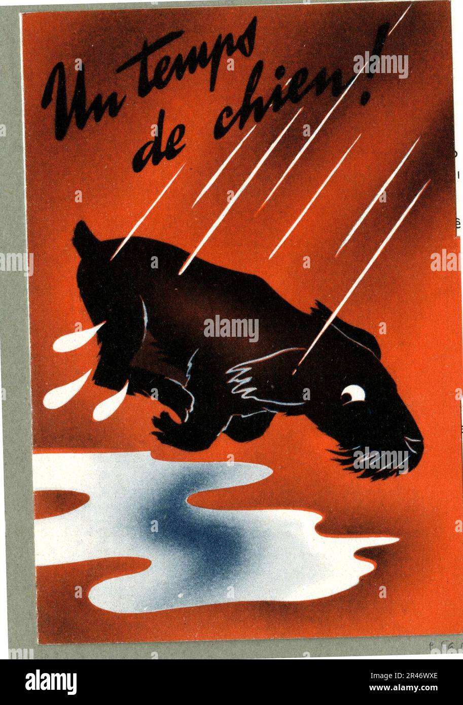 Temps de chien hi-res stock photography and images - Alamy