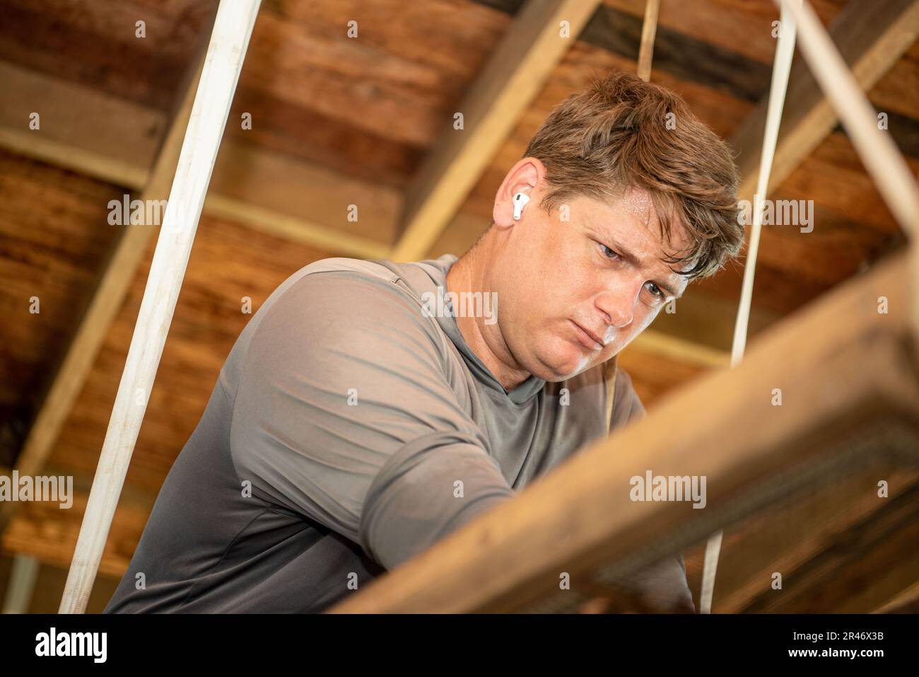 U.S. Army Sgt. First Class Dane Norris, assigned to the Defense POW/MIA ...