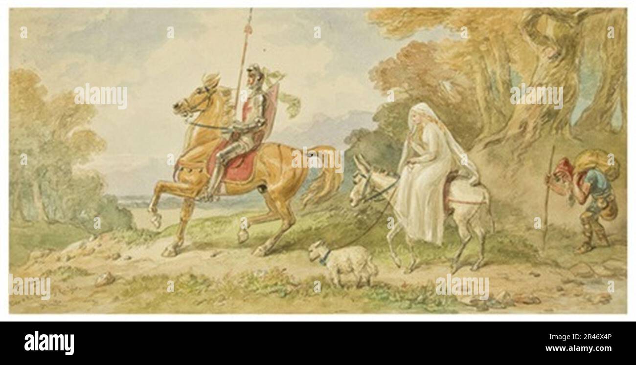 The red cross knight hi-res stock photography and images - Alamy