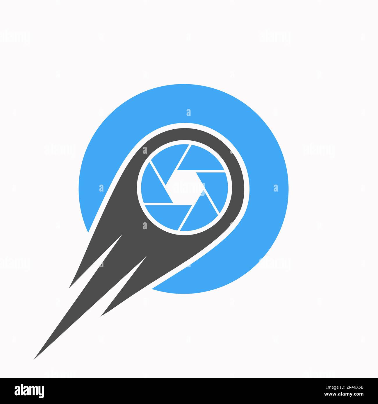 Initial Letter O Photography Logo Camera Lens Concept. Photography ...