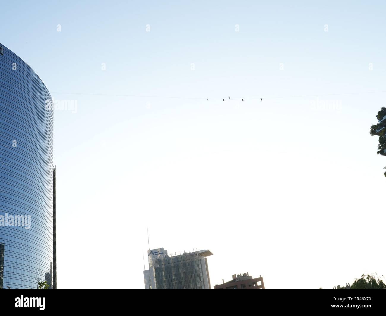 Milan, Italy. 26th May, 2023. Milan - Parco Bam, many people watching ...