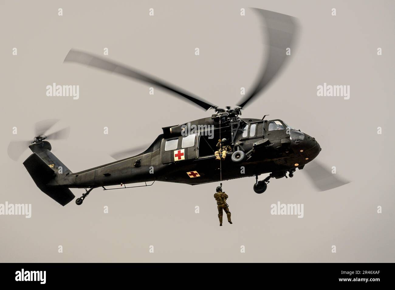 A New Jersey Army National Guard UH-60L Black Hawk, with Charlie Company, 1-171st General ...