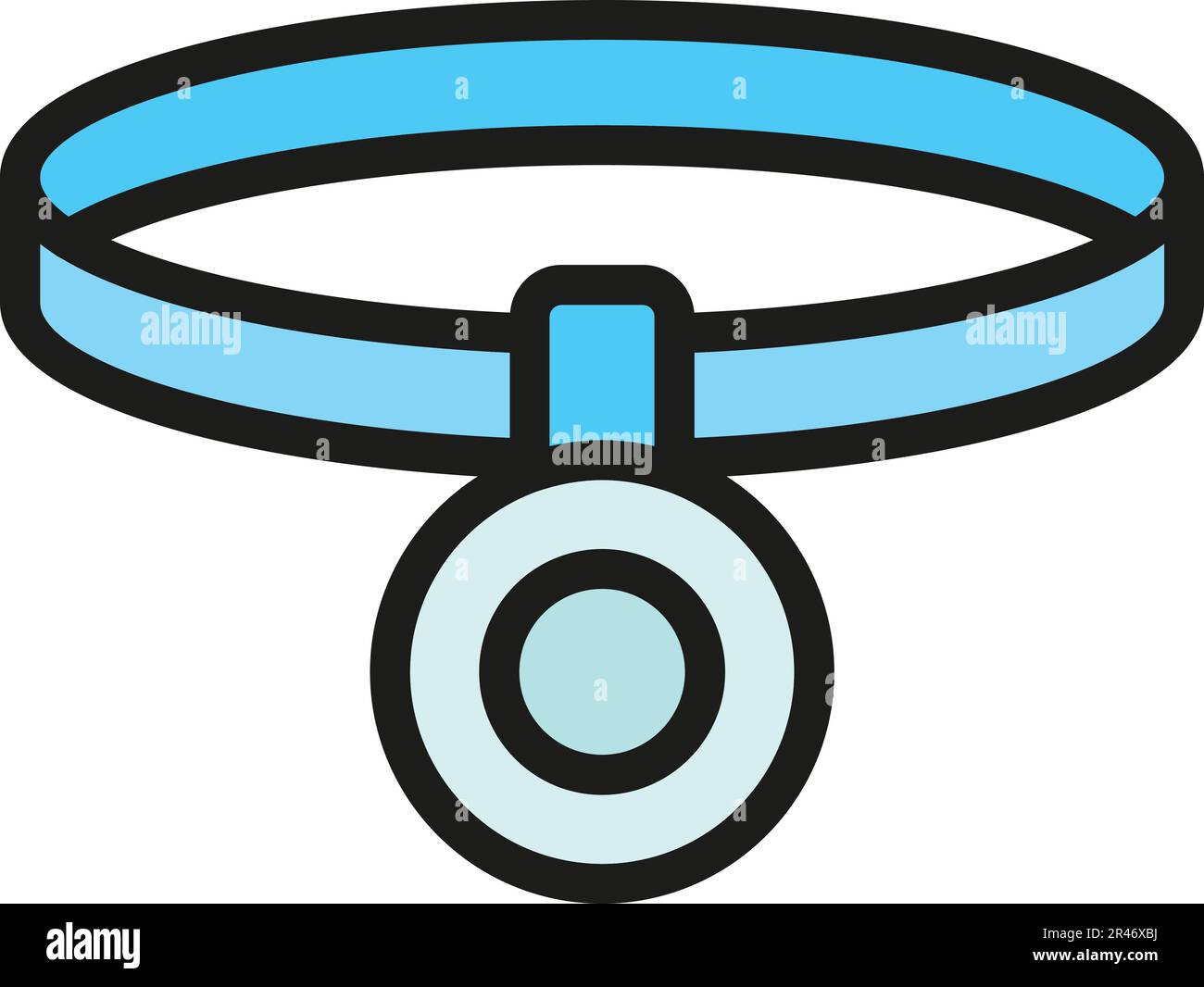 Activity tracker icon. Outline Activity tracker vector icon for web ...