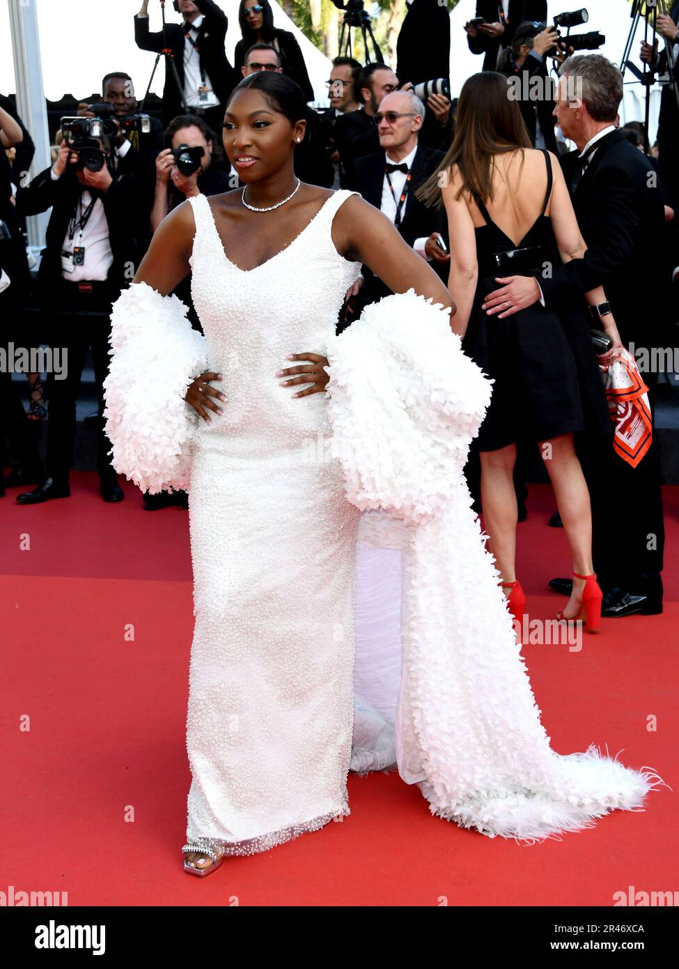 Cannes, France. 22nd May, 2023. 76th Cannes Film Festival 2023, evening ...