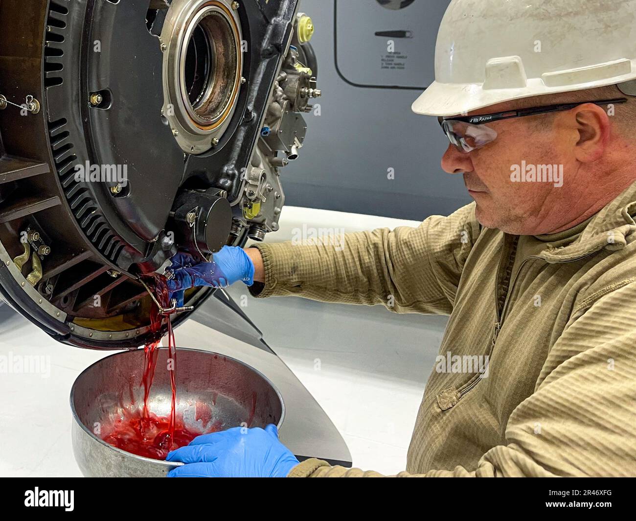 Master Sgt. Dale Cleugh, an aerospace propulsion technician with the ...