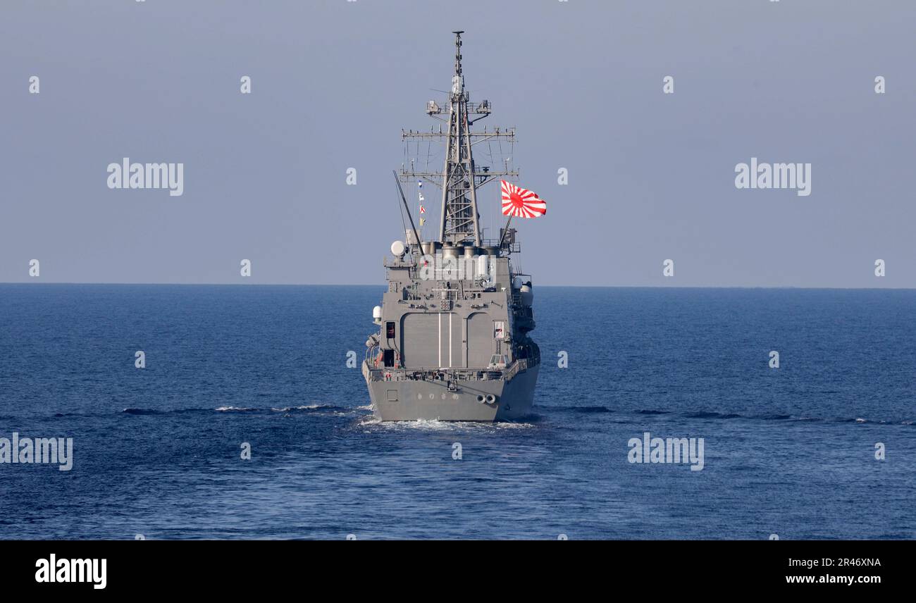 SOUTH CHINA SEA (March 25, 2023) – The Japan Maritime Self-Defense ...