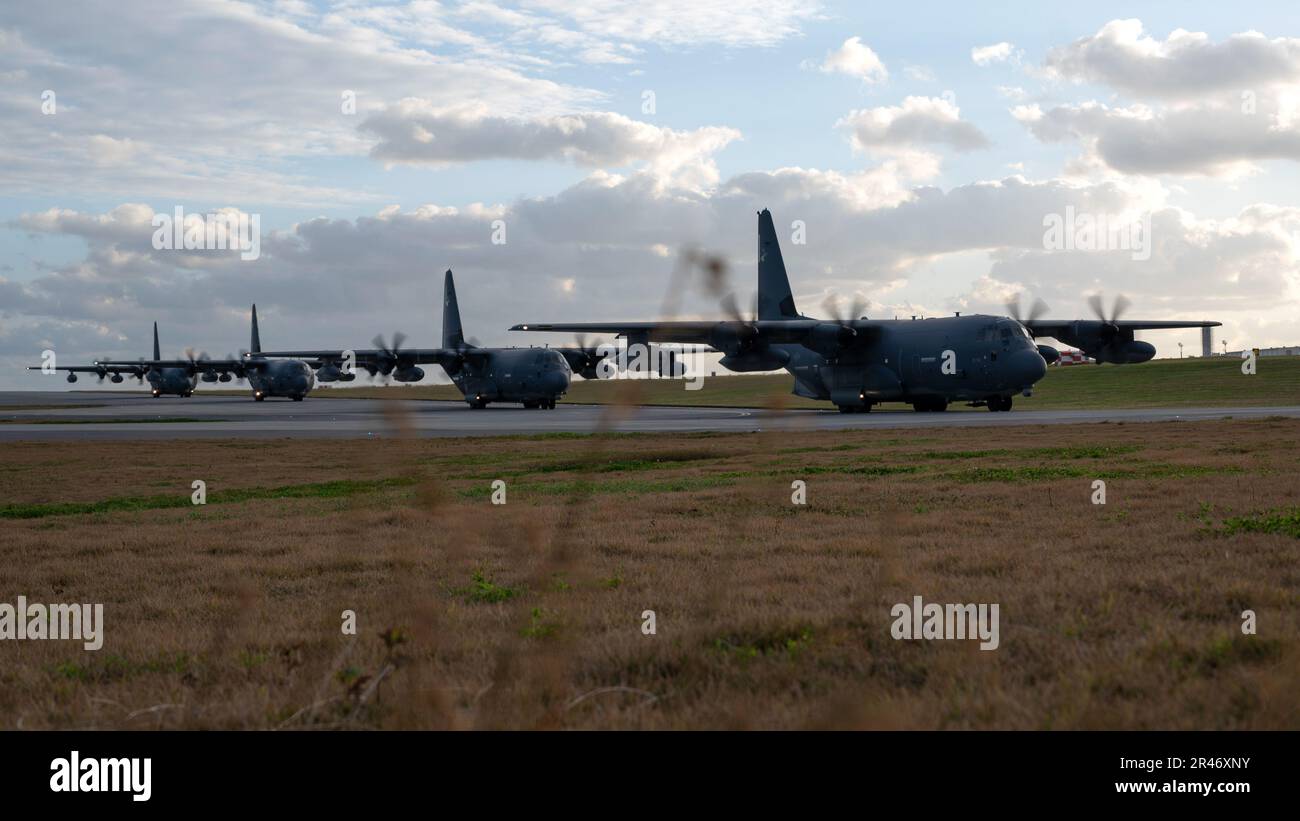 MC-130J Commando II aircraft assigned to the 1st Special Operations ...