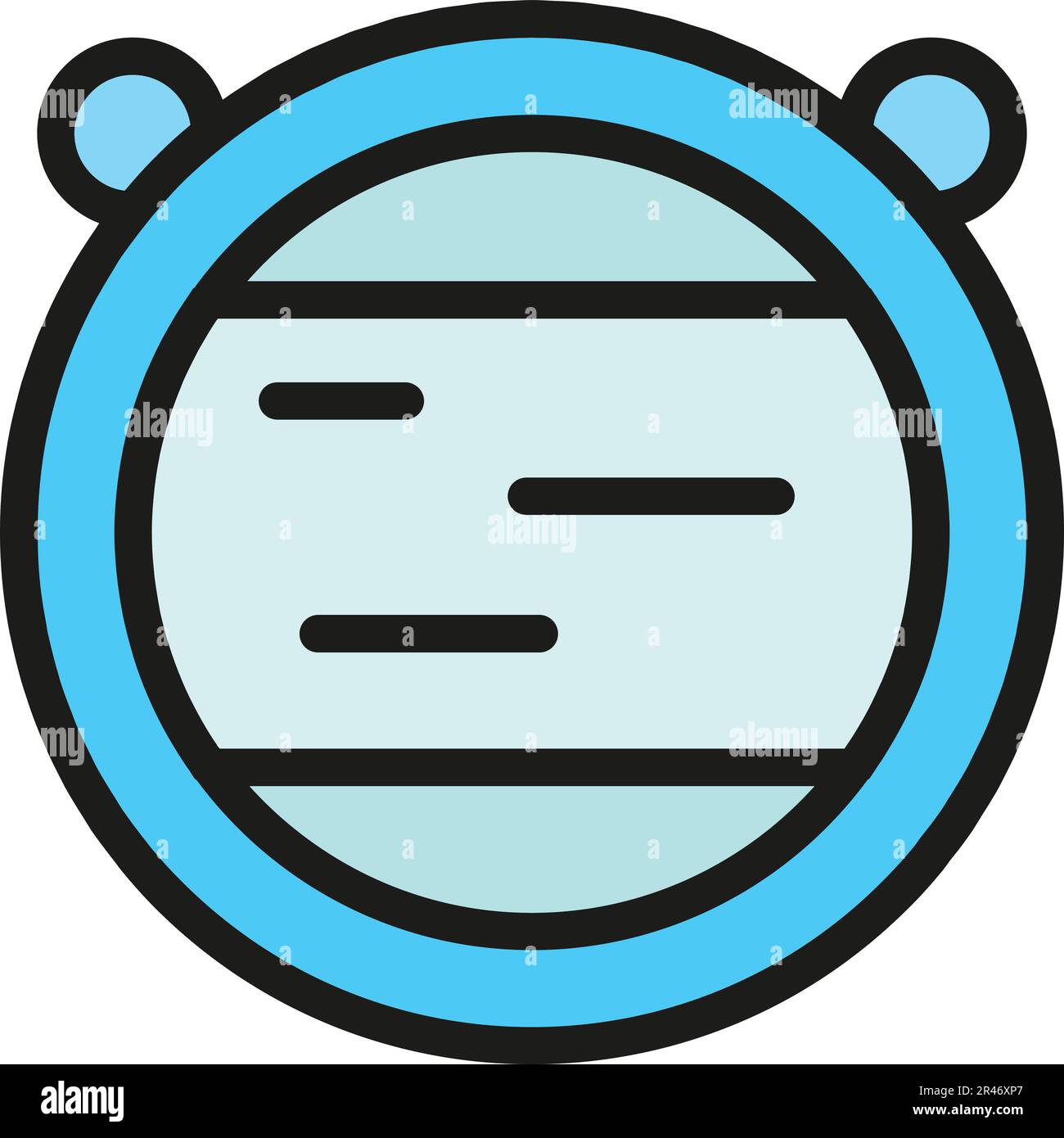 Control tracker icon. Outline Control tracker vector icon for web ...