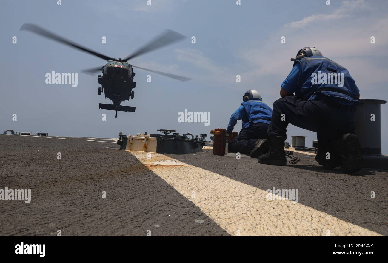 SOUTH CHINA SEA (April 4, 2023) – Boatswain’s Mate Seaman Allayna ...