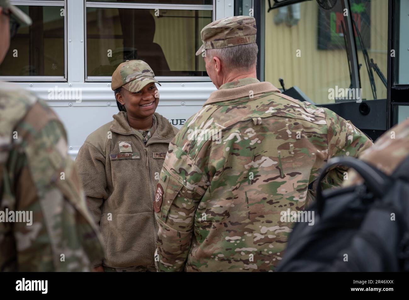 U.S. Air Force Staff Sgt. Semetriss Wright, 386th Expeditionary ...