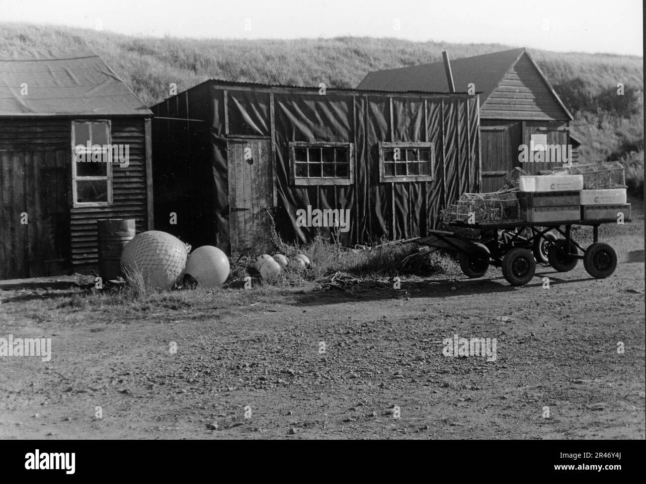 Lindisfarne, Holy Island in Northumberland Stock Photo - Alamy