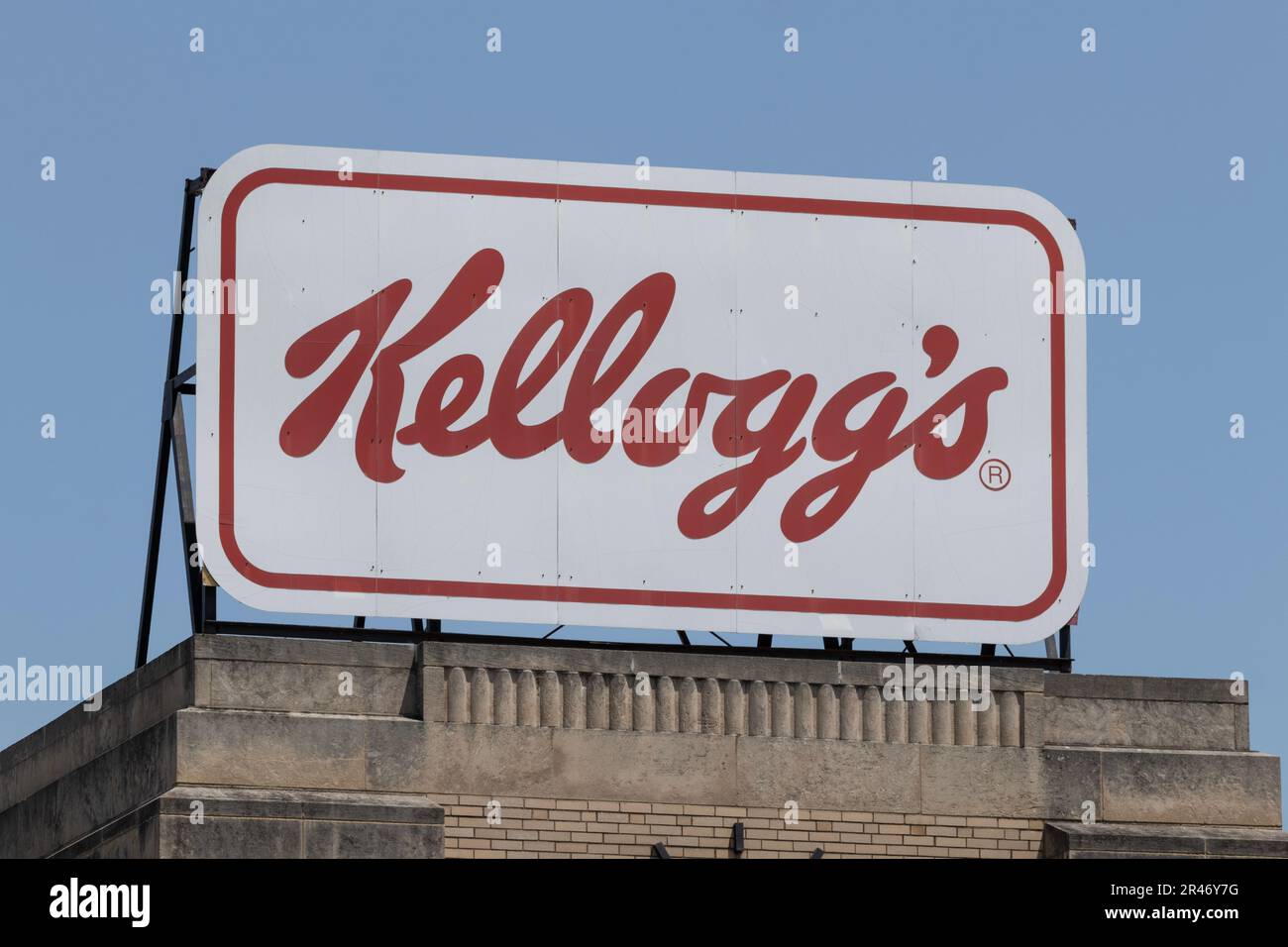 Cincinnati - Circa May 2023: Kellogg Company Snack Division. Kellogg's ...