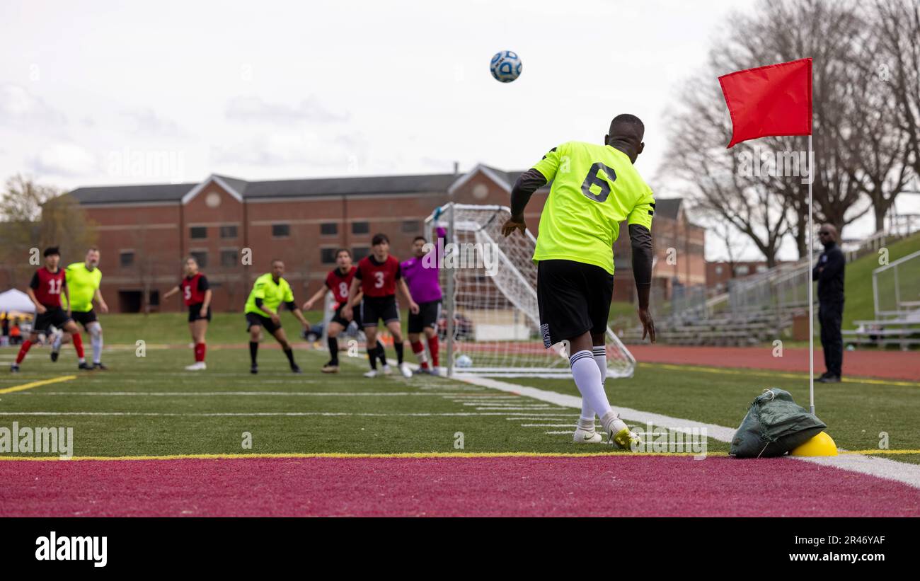 U.S. Marine Corps Cpl. Mohamed Digberekou, warehouse clerk, Security ...