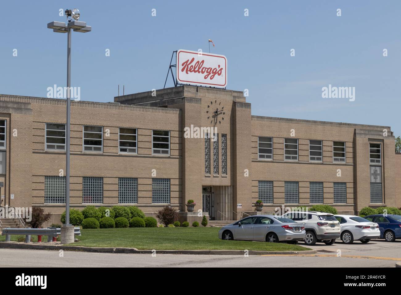 Cincinnati - Circa May 2023: Kellogg Company Snack Division. Kellogg's ...