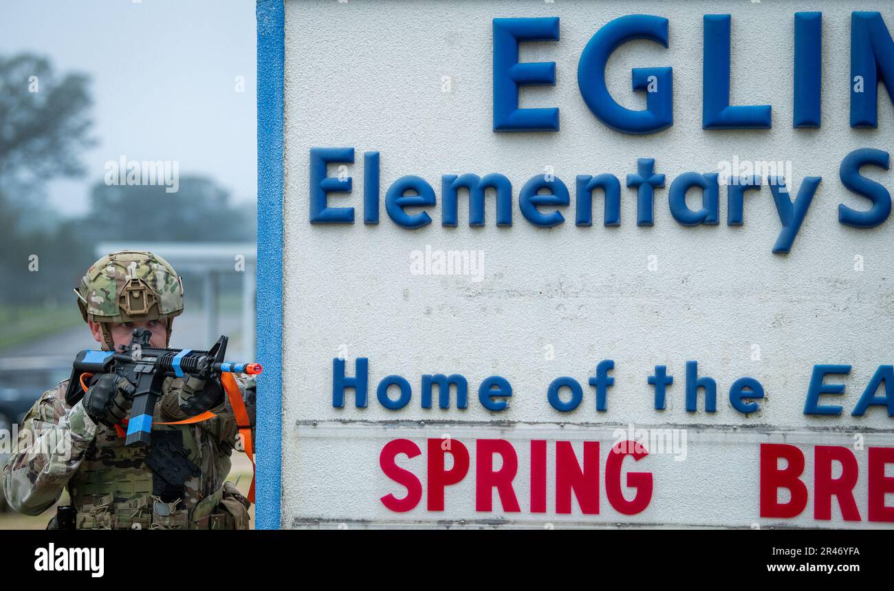 Military testing sign hi-res stock photography and images - Alamy