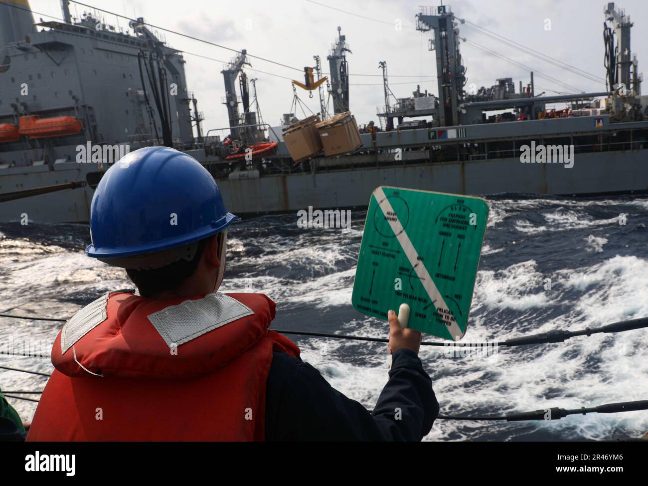 SOUTH CHINA SEA (April 3, 2023) – Seaman Kenneth Bennett, from Phoenix ...