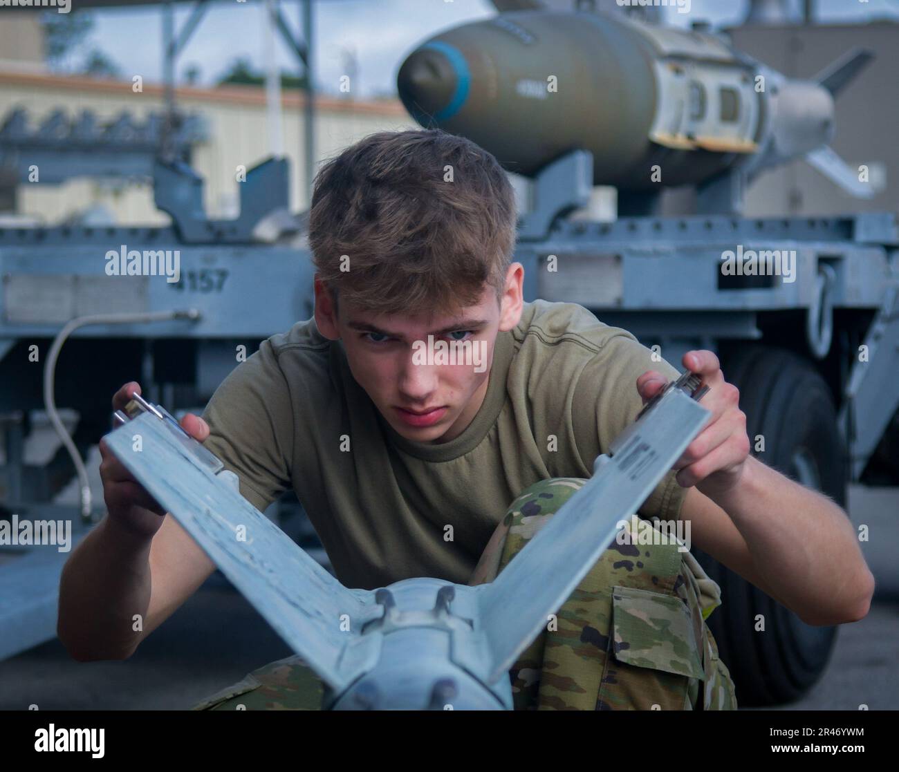 Airman 1st Class Ivan Koehle, 43rd Fighter Generation Squadron ...