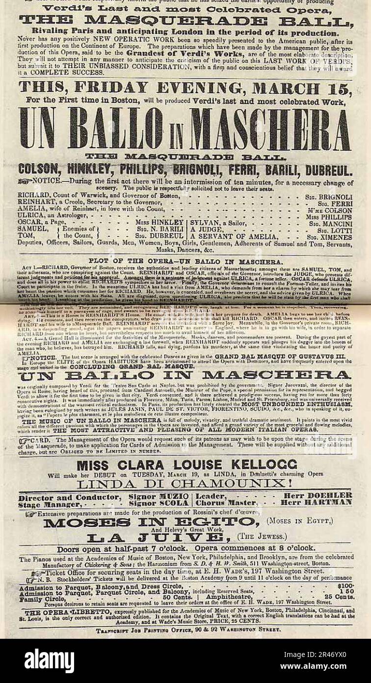 Un ballo hi-res stock photography and images - Alamy