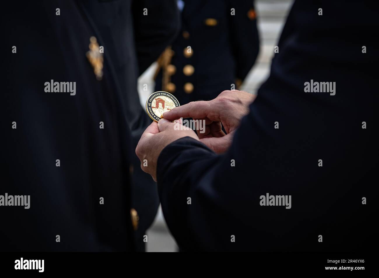 Charles Alexander, Jr., superintendent, Arlington National Cemetery ...