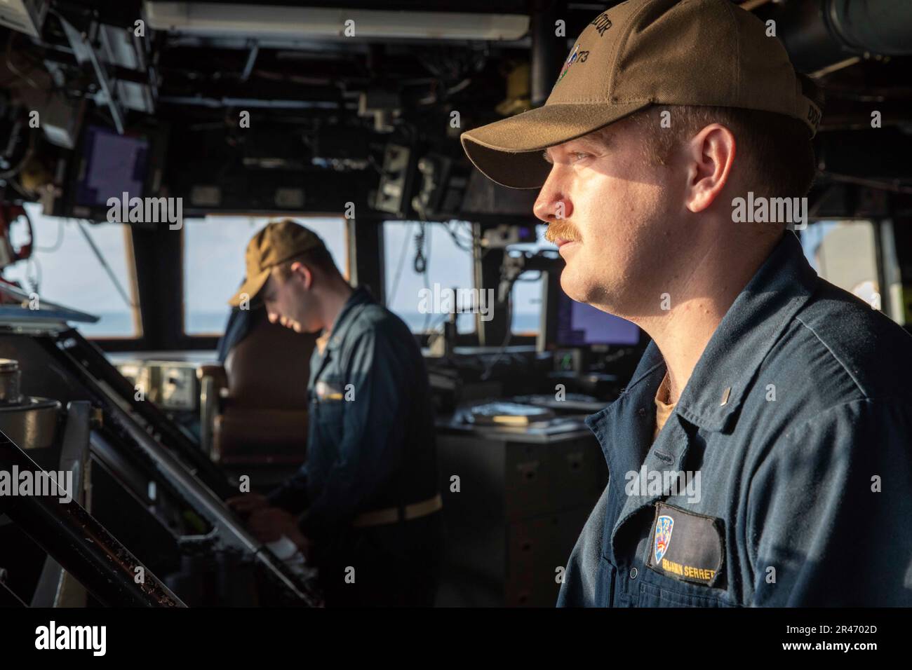 230410-N-SN516-2017 PHILIPPINE SEA (April 10, 2023) U.S. Navy Ensign ...