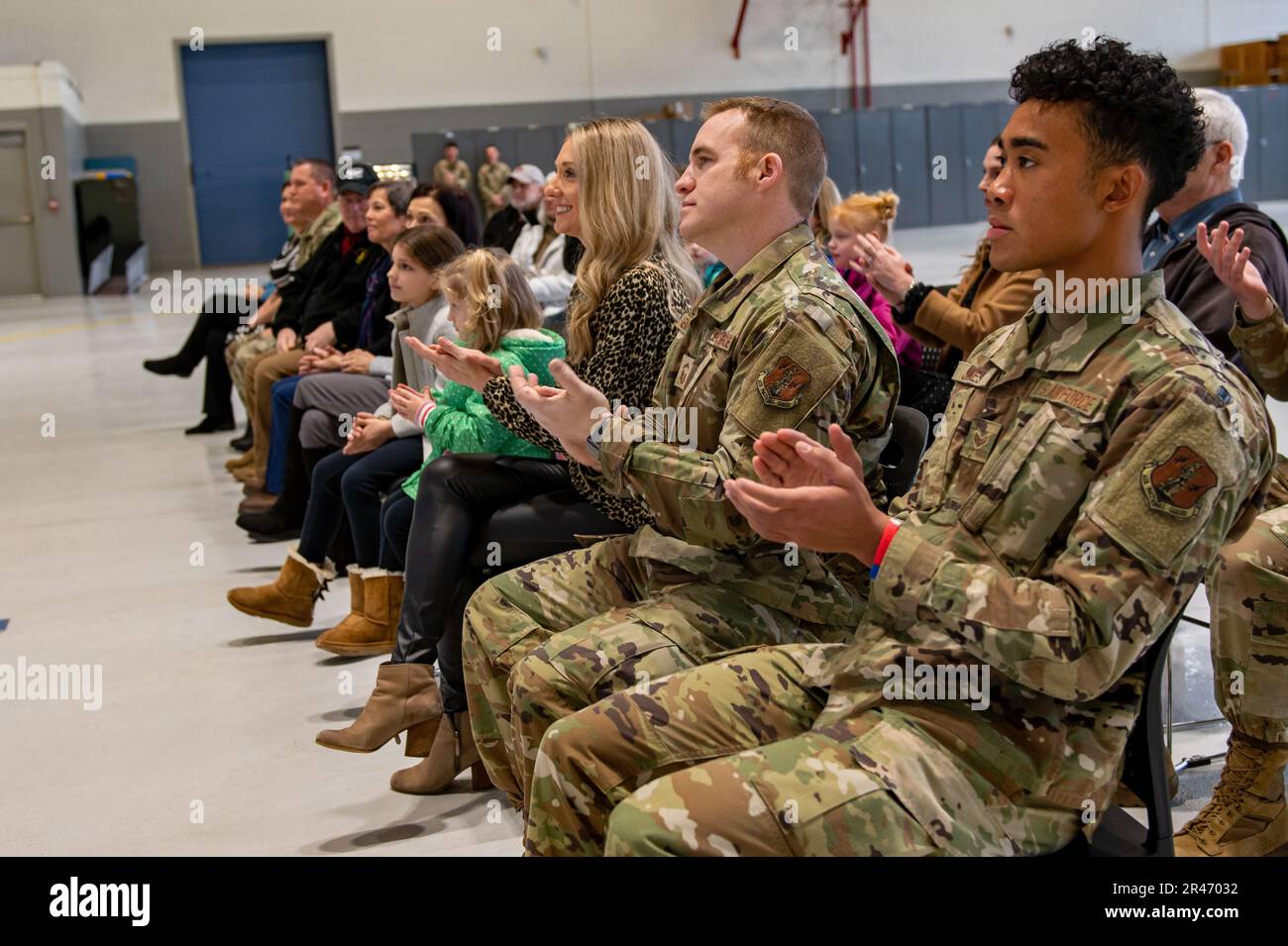 U.S. Air Force Maj. Joshua M. Schnack assumes command of the 121st Air ...