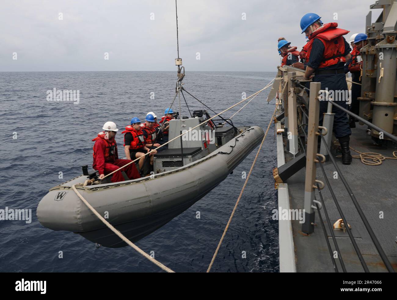 SOUTH CHINA SEA (April 1, 2023) – Sailors aboard the Arleigh Burke ...