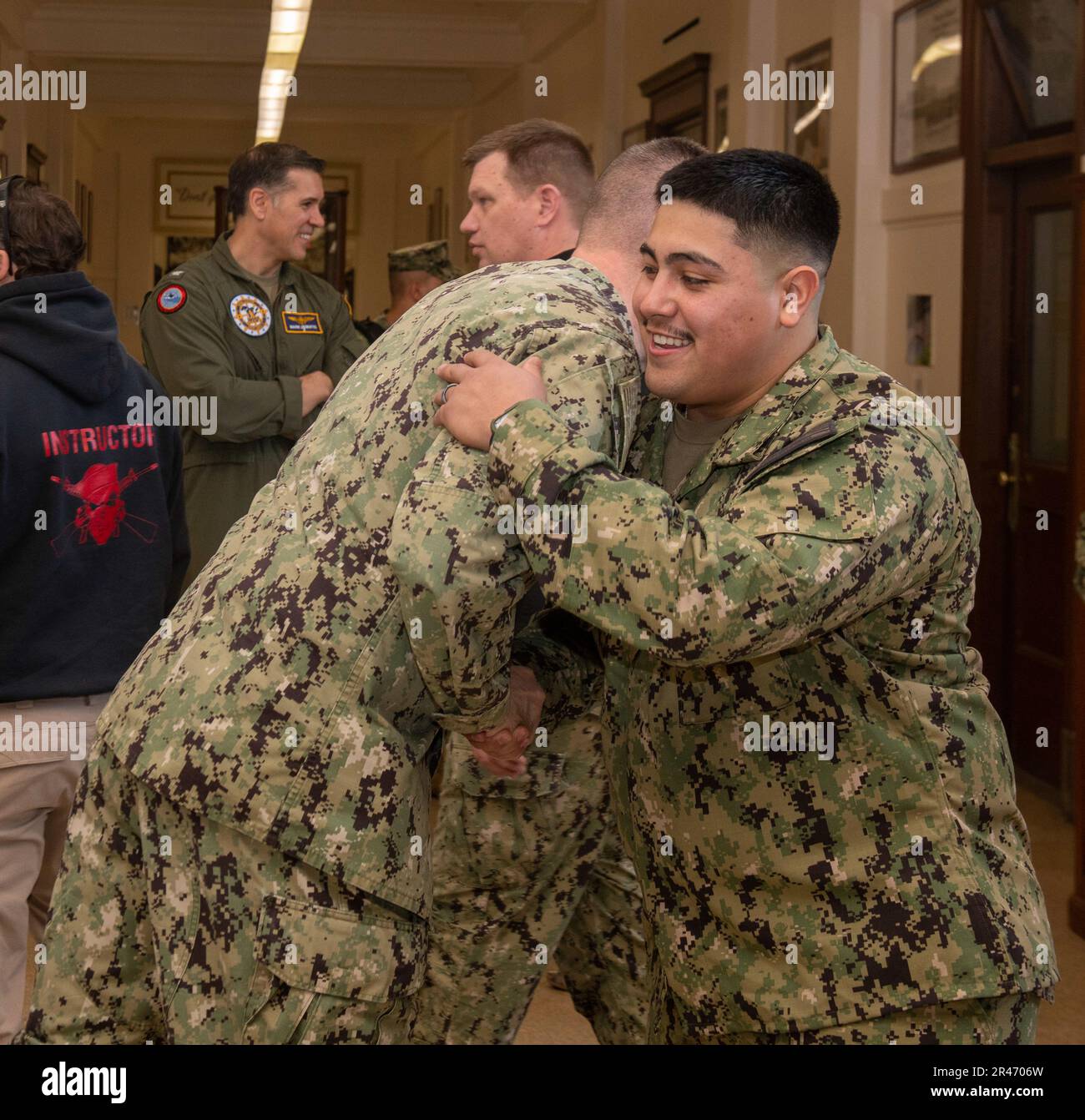 GREAT LAKES, Il. (Mar. 15, 2023) Master-at-Arms 2nd Class Noah Alonso ...