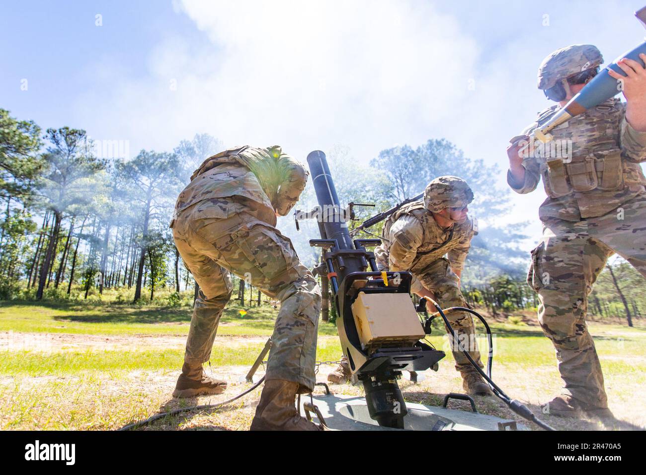 The 1st Stryker Brigade Combat Team, 4th Infantry Division team ...