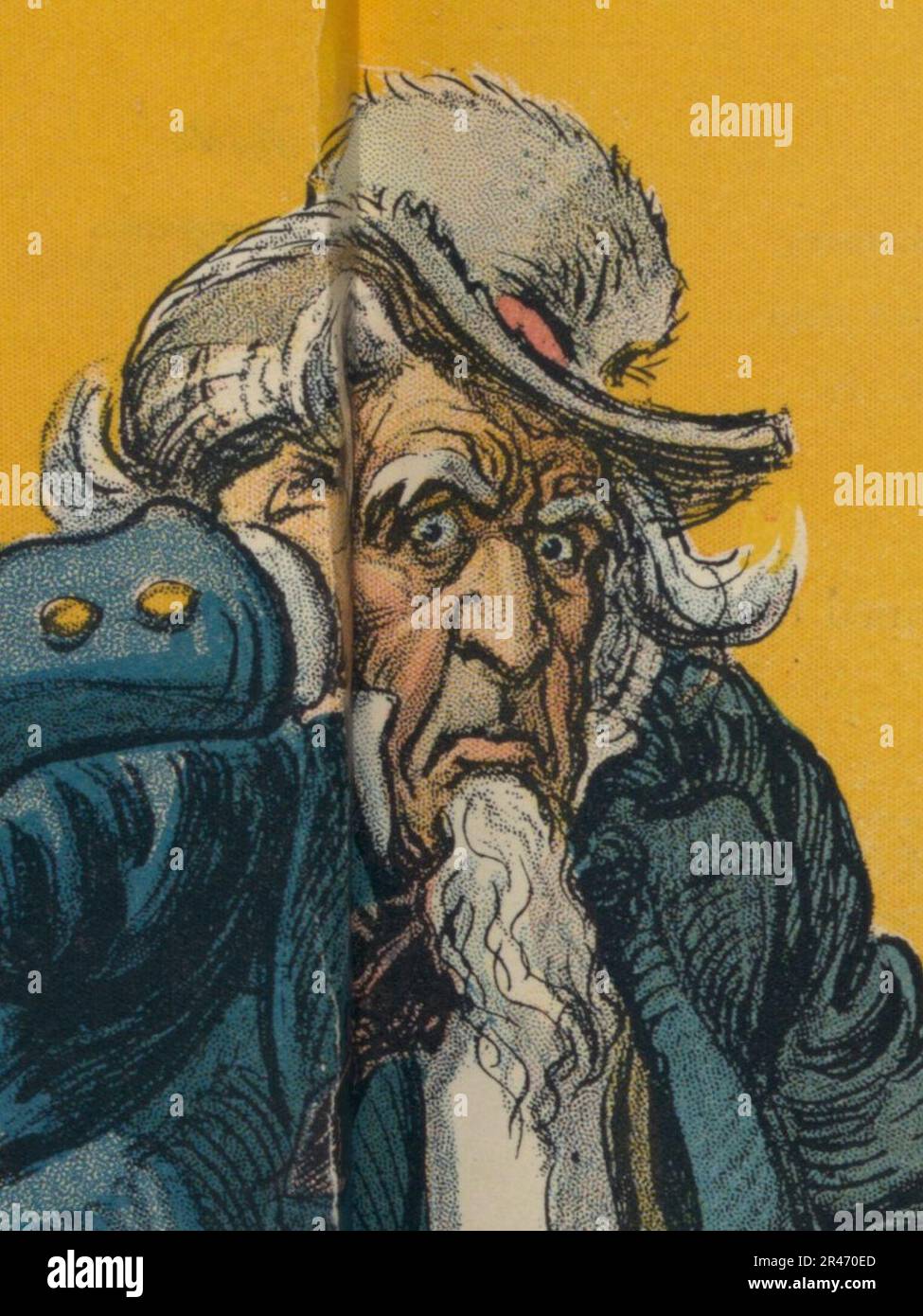 Uncle Sam - from, What everybody knows - Keppler Stock Photo - Alamy