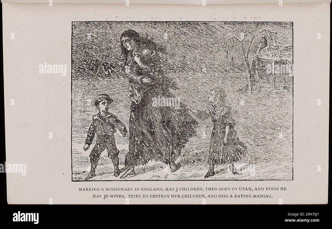 Uncle Sam's Abcess or Hell Upon Earth by William Jarman Stock Photo - Alamy