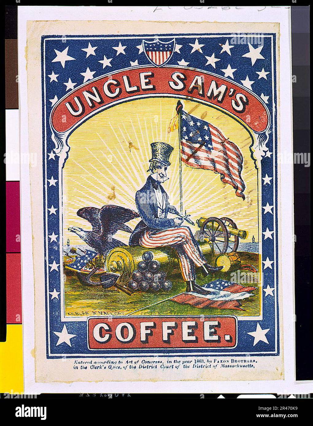 Uncle Sam's coffee) - Kilburn & Mallory Stock Photo - Alamy