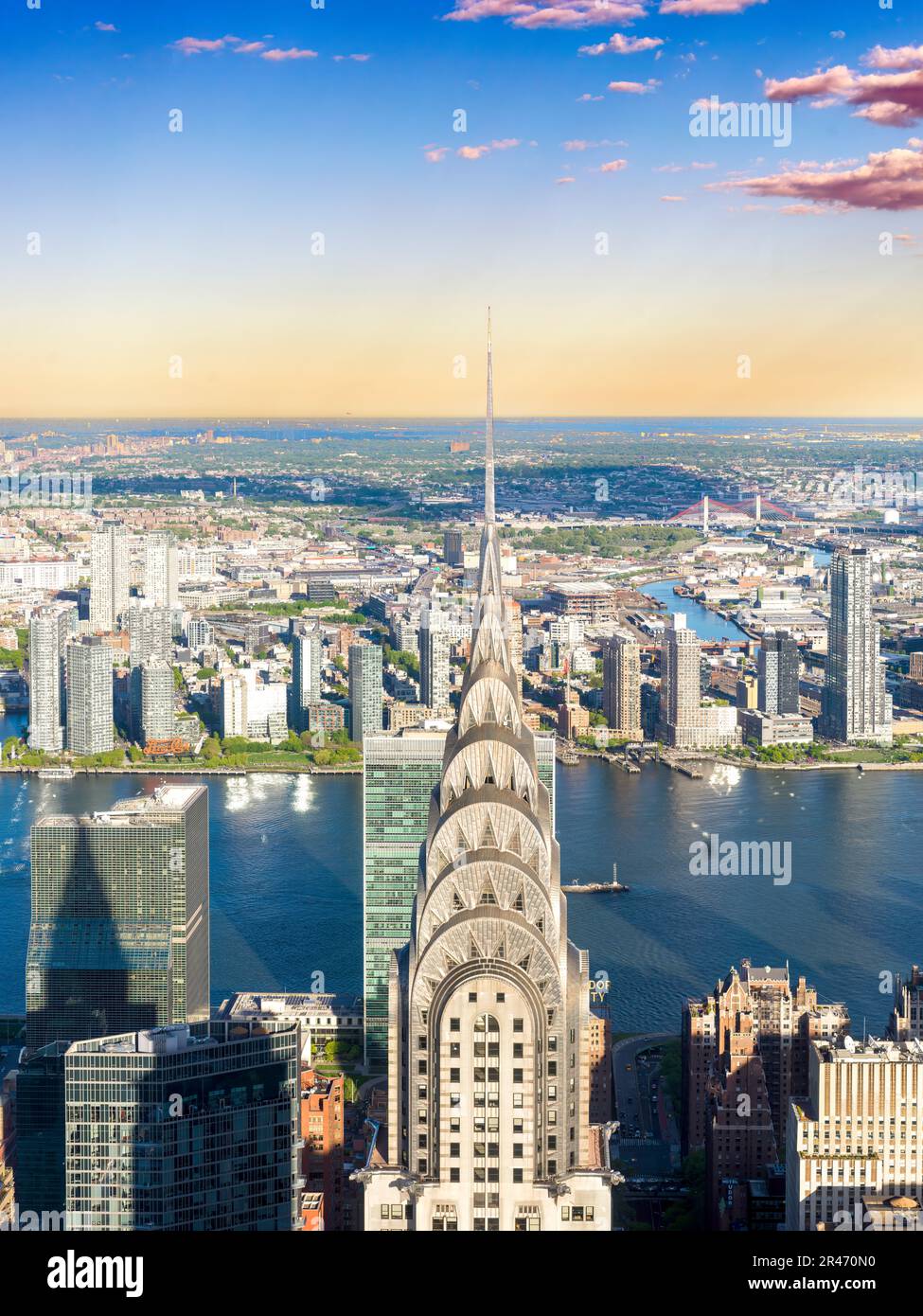 Skyline as seen from Summit , One Vanderbilt, Observation Skyscraper ...
