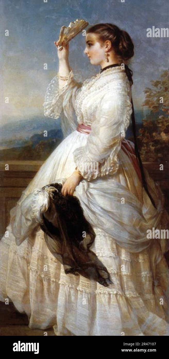 Undated image of Lady Mary Victoria Douglas-Hamilton, (1850-1922 ...