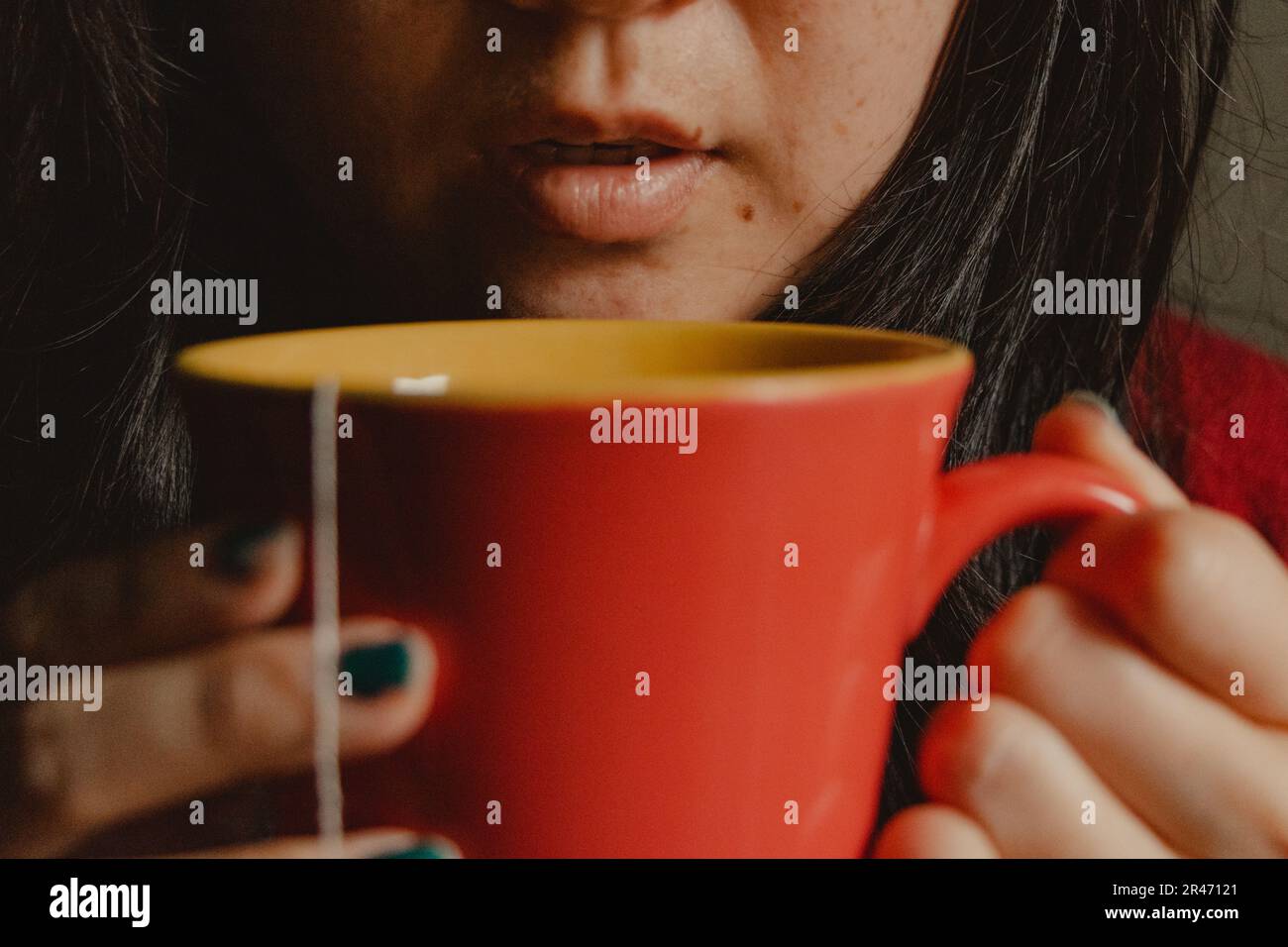 Comfy drink hi-res stock photography and images - Alamy