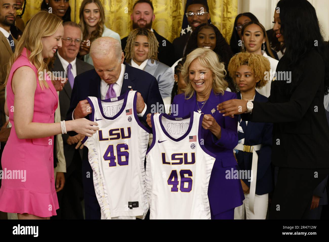 Washington, Dc, United States. 26th May, 2023. President Joe Biden and ...