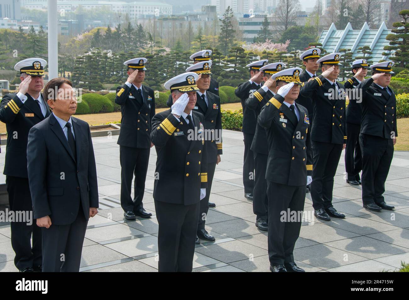 230330-N-KU796-1005 BUSAN, Republic of Korea (March 30, 2023) U.S. Navy ...