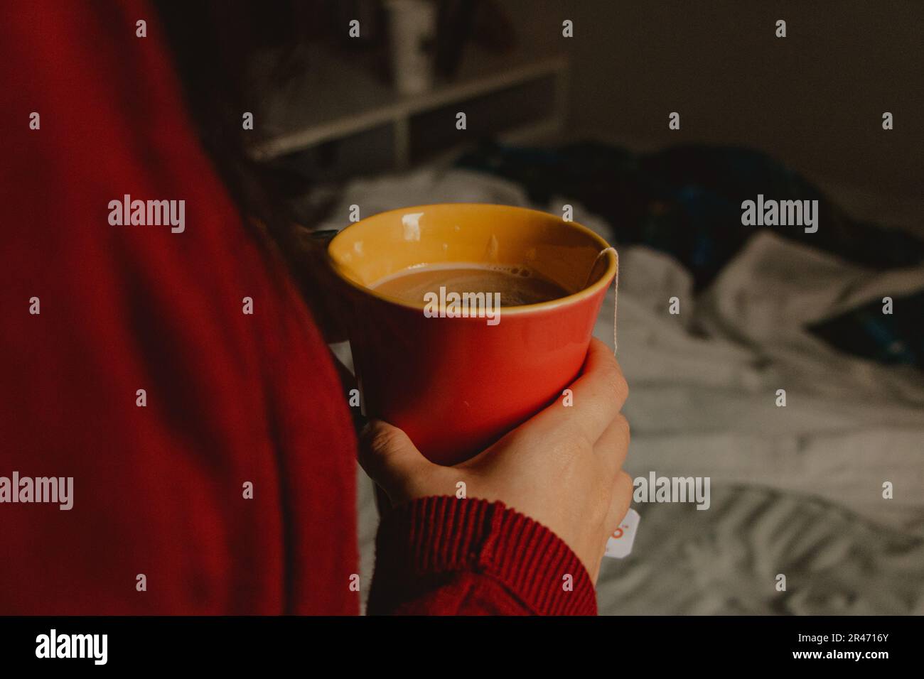 Warm tea hi-res stock photography and images - Alamy