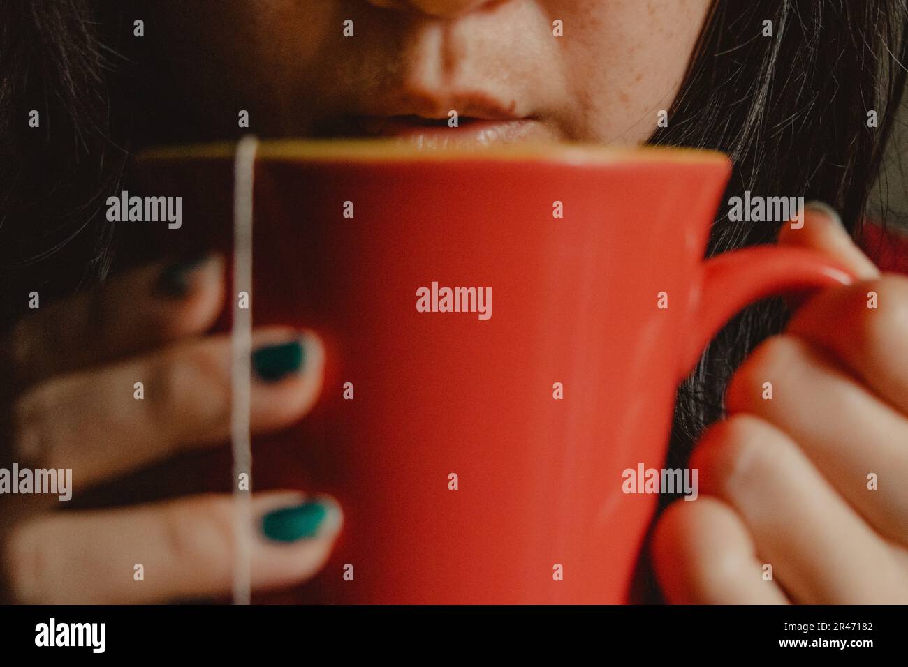 Warm drink in mug hi-res stock photography and images - Alamy