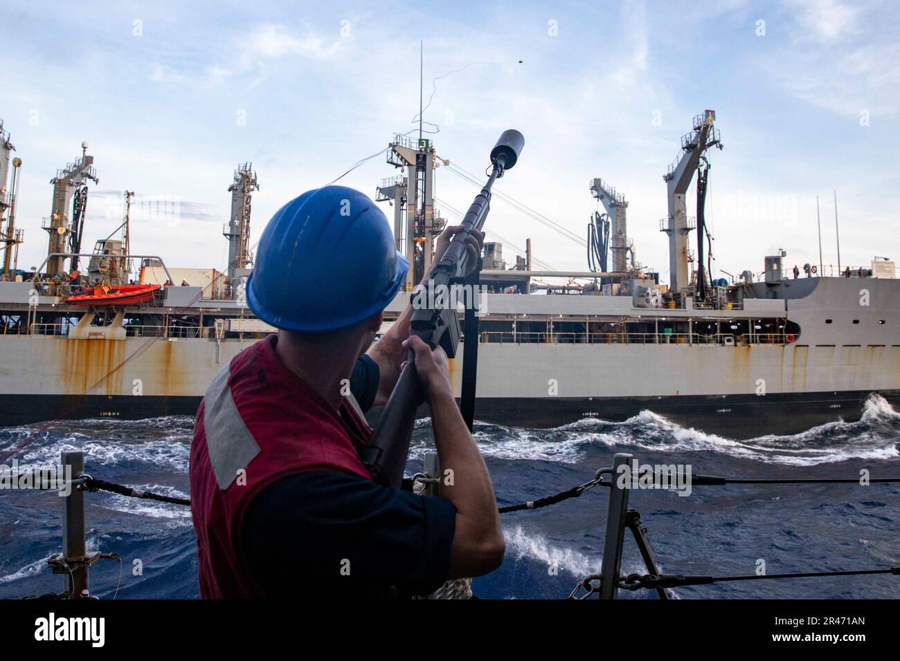 230412-N-SN516-1011 PHILIPPINE SEA (April 12, 2023) U.S. Navy Fire ...