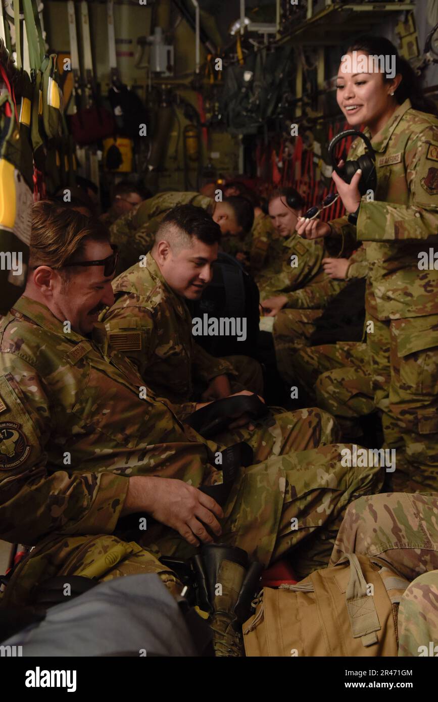 The Civil Engineering Squadron of the 147th Attack Wing on Joint ...