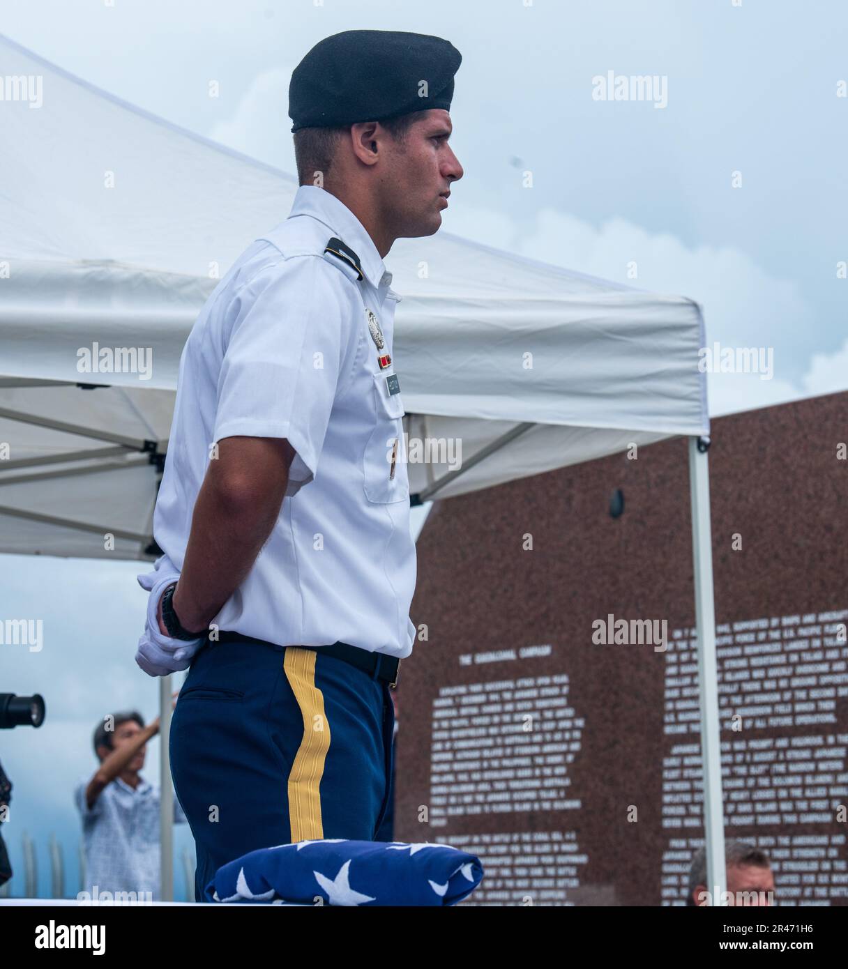 U.S. Army Captain Jonathan Hootnick, Team Leader assigned to the ...