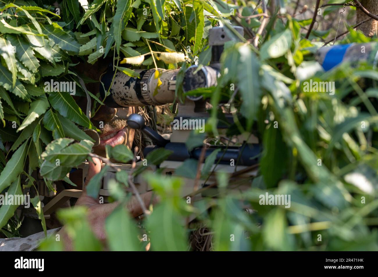 U.S. Marine Corps Cpl. Jonathon Damitio, a professionally instructed ...