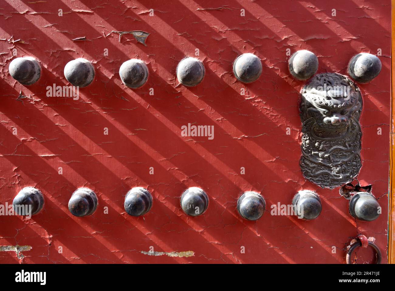 Iconic Chinese Gate, Beijing, China Stock Photo - Alamy