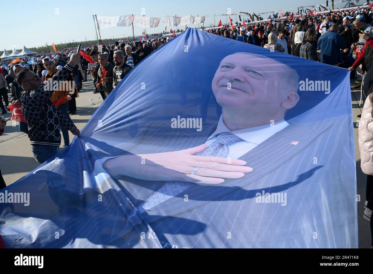 Justice and development party flag hi-res stock photography and images ...
