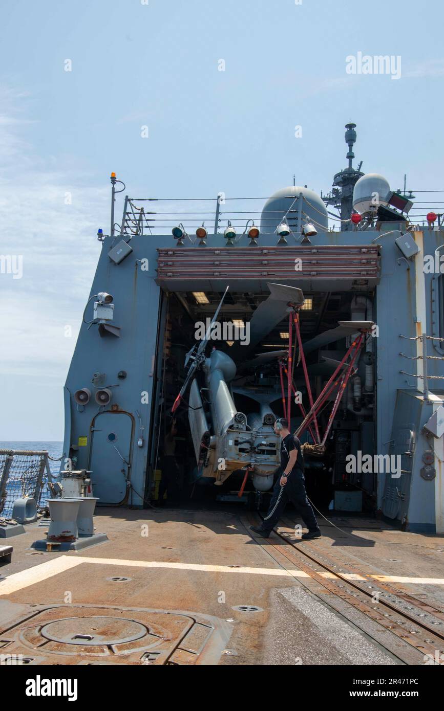 230407-N-MK109-1009 EAST CHINA SEA (April 7, 2023) U.S. Navy Sailors ...